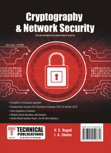 Cryptography and Network security for GTU 18 Course (VI - IT - 3161606): Buy Cryptography and ...