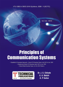Principles Of Communication Systems For BE VTU Course 18 OBE CBCS V