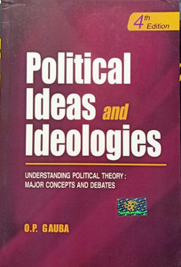 Political Ideas And Ideologies: Buy Political Ideas And Ideologies by O ...