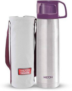 MILTON Thermosteel Glassy Drinking Cup Lid, 750 Ml, Purple 750 ml Steel Flask - Buy MILTON ...