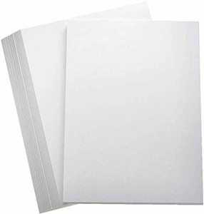 Flipkart.com | NeoTask A4 - 50 ivory sheet UNRULED A4 210 gsm Drawing Paper - Drawing Paper
