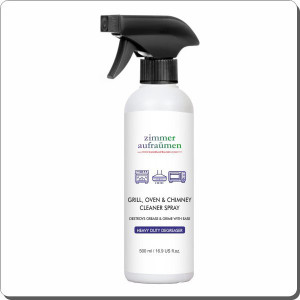 zimmer aufraumen Grill & Chimney Cleaner Degreaser Spray – 500 ml | Flipkart.com