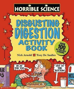 Horrible Science: Disgusting Digestion: Activity Book: Buy Horrible ...