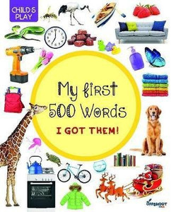 My First 500 Words: Buy My First 500 Words by Offshoot at Low Price in ...
