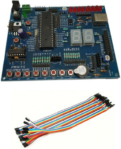 Embeddinator AVR ATMEGA16 32 MICROCONTROLLER DEVELOPMENT BOARD Micro