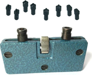 Scorpion Pocket Watch Crab Case Opener with Jaxa Style Keys|Jaxa style bits (4 pairs) 1-piece ...