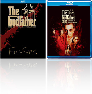 The Godfather Collection: The Godfather Part 1, 2 & 3 + The Godfather ...
