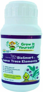 Homecrop BioSmart Nano Trace (Fe, Zn, Mg, Mn, Mo, Boron) micro element booster and plant growth ...