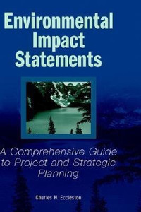 Environmental Impact Statements: Buy Environmental Impact Statements by ...