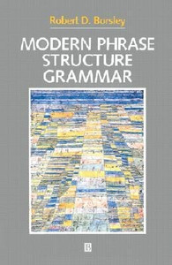 Modern Phrase Structure Grammar: Buy Modern Phrase Structure Grammar by ...
