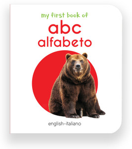 My First Book of ABC - Alfabeto : My First English Italian Board Book ...
