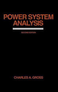 Power Systems Analysis 2e (WSE): Buy Power Systems Analysis 2e (WSE) by Gross CA at Low Price in ...