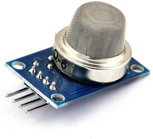 Tech bee techno solutions MQ-6 Liquefied Petroleum isobutane-propane gas Sensor module ...