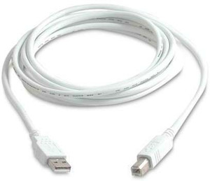 Fedus Micro USB Cable 5 m 5 Meter USB 2.0 Printer for HP, Canon, Epson Micro USB Cable ...