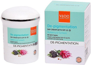 VLCC De-Pigmentation Day Cream With SPF 25 Price in India - Buy VLCC De-Pigmentation Day Cream ...