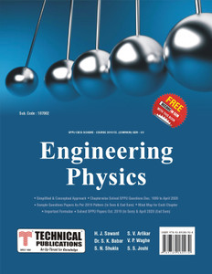 Engineering Physics for SPPU 19 Course (FE -I/ II - Common - 107002): Buy Engineering Physics ...
