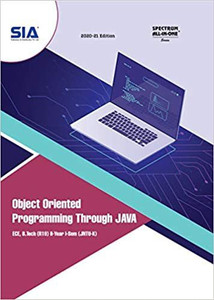 OBJECT ORIENTED PROGRAMMING THROUGH JAVA ECE II YEAR I SEM (JNTU-KND) Edition 2020 - 2021: Buy ...
