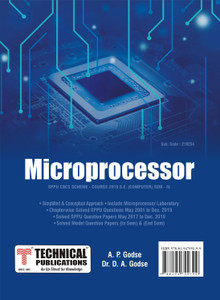 Microprocessor for SPPU 19 Course (SE - II - Comp. - 210254): Buy Microprocessor for SPPU 19 ...