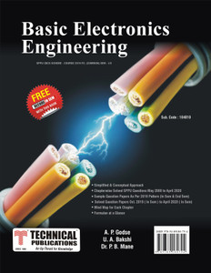 Basic Electronics Engineering for SPPU 19 Course (FE - I/II - Common - 104010): Buy Basic ...