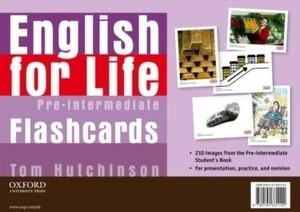 English for Life: Pre-intermediate: Flashcards: Buy English for Life: Pre-intermediate ...
