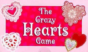 The Crazy Hearts Game: Buy The Crazy Hearts Game by Price Stern Sloan ...