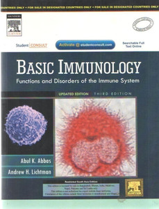 Basic Immunology Updated Edition - Functions and Disorders of the ...
