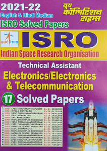 ISRO Technical Assistant Electronics & Telecomunication Solved Papers: Buy ISRO Technical ...