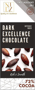 NID'Z DARK EXCELLENCE 72% COCOA Bars Price in India - Buy NID'Z DARK EXCELLENCE 72% COCOA Bars ...