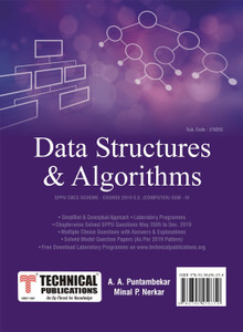 Data Structures Algorithms For Sppu Course Se Iv Comp