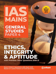 IAS Mains General Studies Paper 4 Ethics Integrity & Aptitude with ...