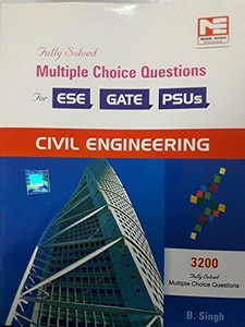 3200 MCQS : Civil Engineering- Practice Book for ESE, Gate & Psus: Buy 3200 MCQS : Civil ...