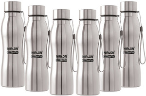 NIRLON Non-Toxic Stainless Steel Freezer Water Bottle, 6 Piece 1000 ml Bottle - Buy NIRLON Non ...