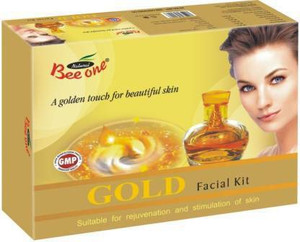 Bee-One Gold Facial Kit - Price in India, Buy Bee-One Gold Facial Kit Online In India, Reviews ...