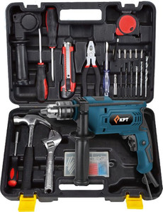 Bhagwati KPT KDK13HN 13mm Impact Drill Kit Power & Hand Tool Kit Price in India - Buy Bhagwati ...
