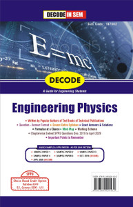 Decode Engineering Physics for SPPU 19 Course (FE - I/II - Common - 107002)(IN SEM): Buy Decode ...