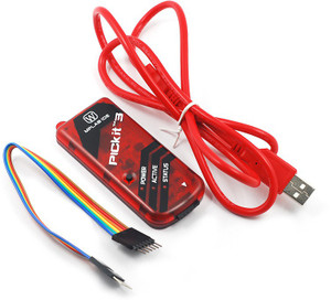 Flyrobo PICKIT3 USB PIC Programmer/Debugger Compatible Electronic Components Electronic Hobby ...