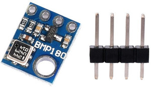 Flyrobo BMP180 Digital Barometric Pressure Sensor Module Electronic Components Electronic Hobby ...