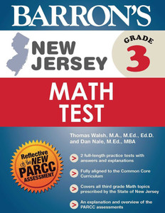 New Jersey Grade 3 Math Test: Buy New Jersey Grade 3 Math Test by Walsh ...