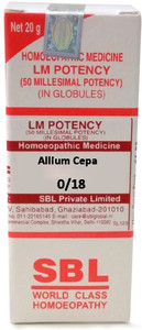 SBL Allium Cepa 0/18 LM Globules Price in India - Buy SBL Allium Cepa 0/18 LM Globules online at ...