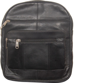 As Class Leather Backpack For Women And Girls College Office Bag L Backpack Black Price In