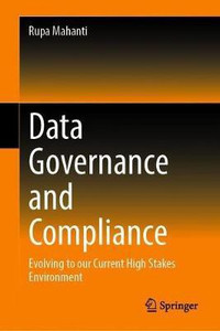 Data Governance and Compliance: Buy Data Governance and Compliance by ...