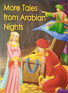 Arabian Nights-A Fairy Tale A English Story Book For Kids: Buy Arabian ...