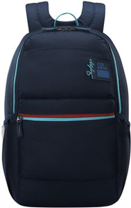 SKYBAGS YOLO LAPTOP 25 L Laptop Backpack BLUE - Price in India | Flipkart.com