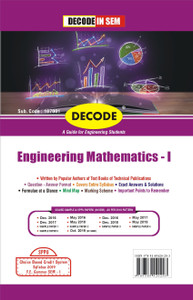 DECODE Engineering Mathematics - I (IN-SEM EXAM) for SPPU 15 Course (FE ...