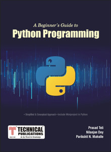 A Beginner’s Guide to Python Programming: Buy A Beginner’s Guide to Python Programming by Prasad ...