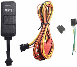 VINTIL GPS Tracker GT02A with SIM Card for Car, Bike,Truck, Bus Real time Tracking with Free One ...