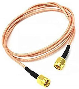 Netboon Digital Coax Audio Cable 2 m Silver Plated Copper Braid Low Loss RG316 Cable RF Antenna ...
