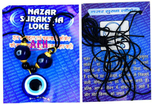 AFH Evil Eye Nazar Suraksha Blue Kavach For Health, Wealth, Protection, Prosperity and Success ...