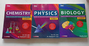 VIVA CLASS X CHEMISTRY, BIOLOGY & PHYSICS COMBO SET OF 3 Class 10: Buy ...
