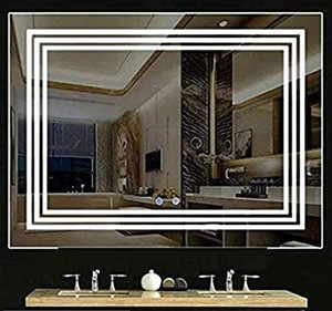 ARANAUT (AR14) White Frosting LED Mirror 18X24 Lighted Mirror Price in India - Buy ARANAUT (AR14 ...